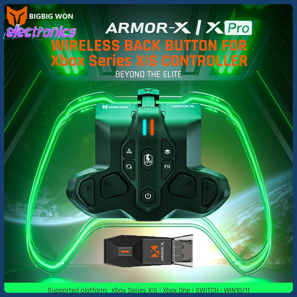 BIGBIGWON ARMOR-X Pro อแดปเตอร์ปุ่มหลัง สำหรับ Xbox Series X/S ...
