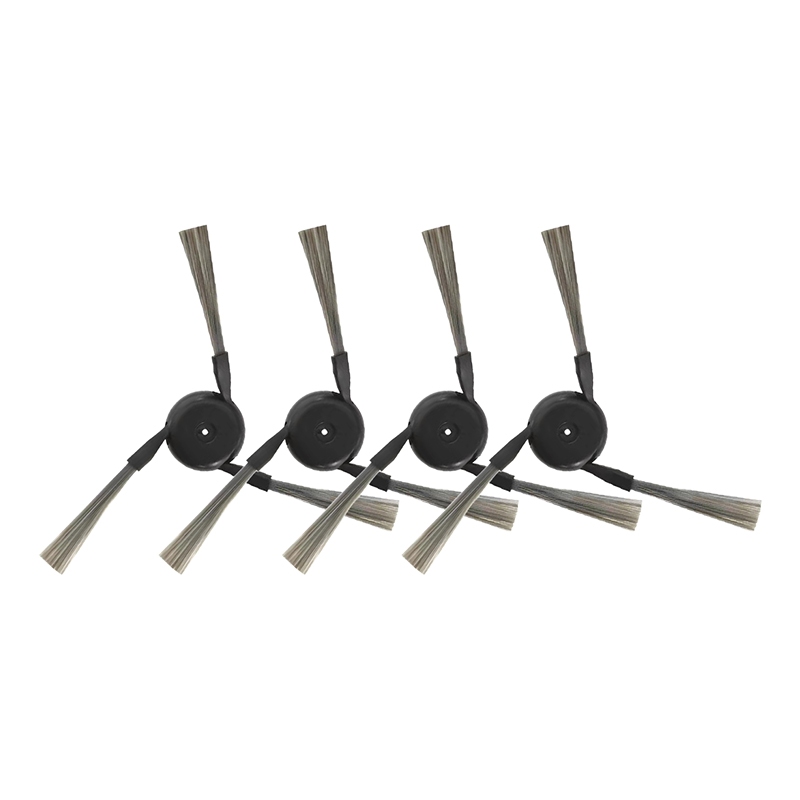 แปรงด้านข้างเข้ากันได้กับ Dreame x40 x40 pro x40 Ultra L40 Ultra mova p10/ p10 pro ultra p50 pro ...