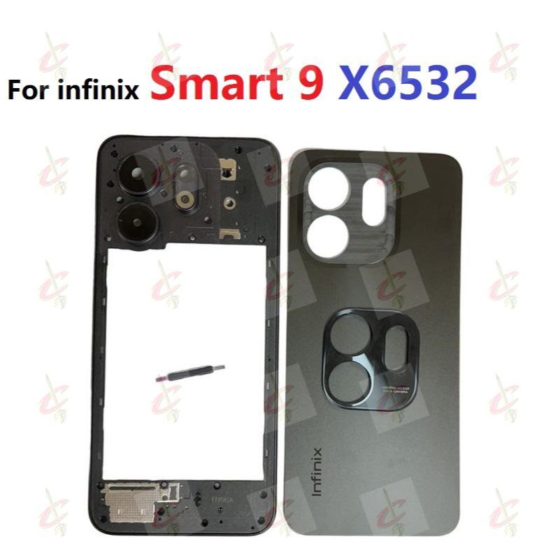 บอดี้ Body ฝาหลัง บอดี้กลาง สําหรับ infinix Smart 9 HD Middle Frame ...