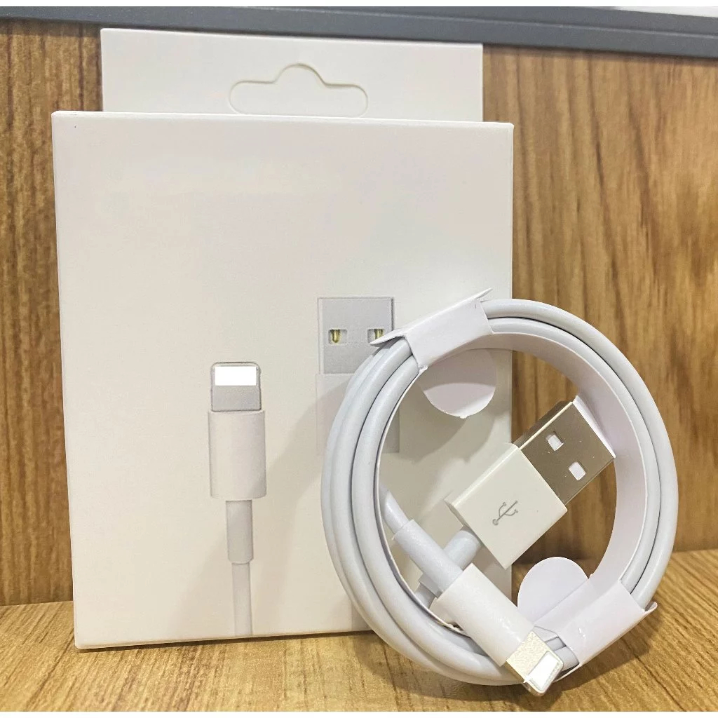 5W adapter USB สายชาร์จ+หัวชาร์จ Fast Charging 1m/1.5/2m รใช้กับ i14 ...