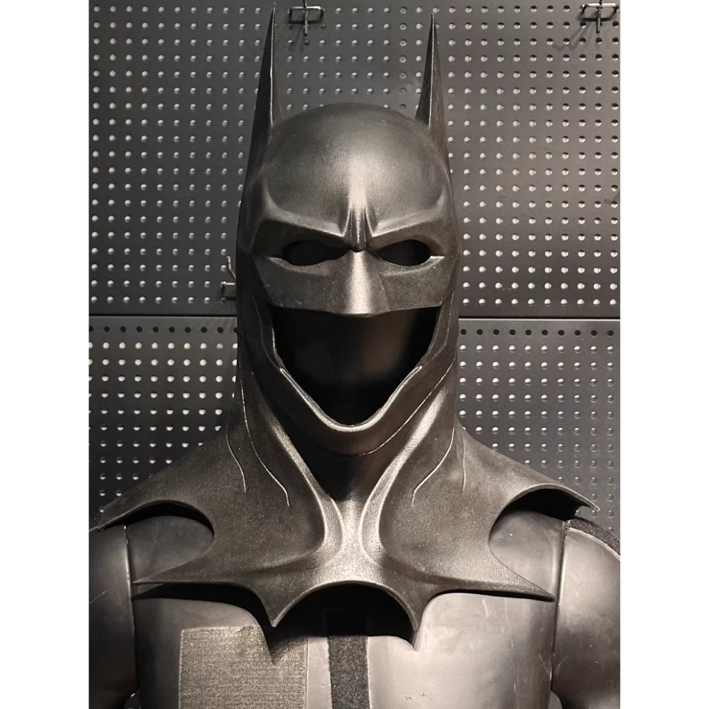 Batman Headgear คอสเพลย์ Mikeyton Edition ชุดแบทแมน Armor Headgear ชุดแ ...