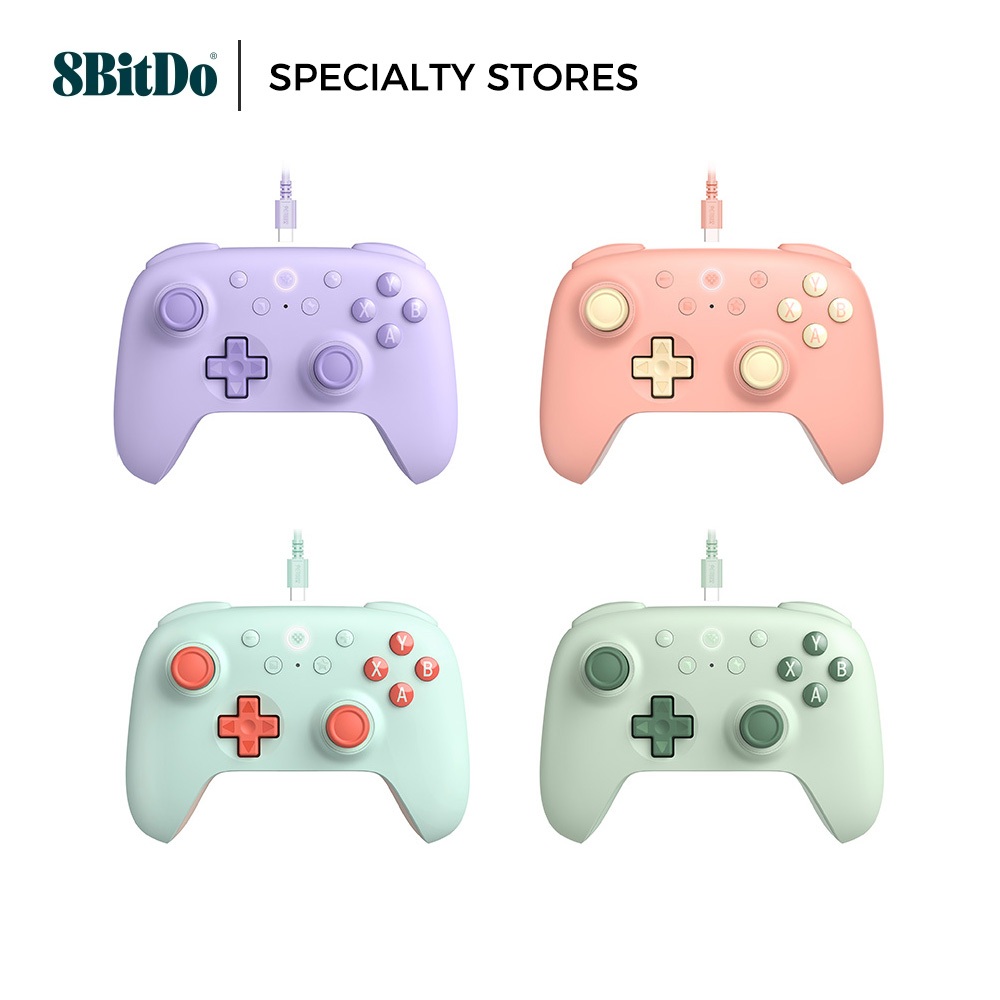 8Bitdo Ultimate 2C คอนโทรลเลอร์แบบมีสายสําหรับ Windows/ Android ...