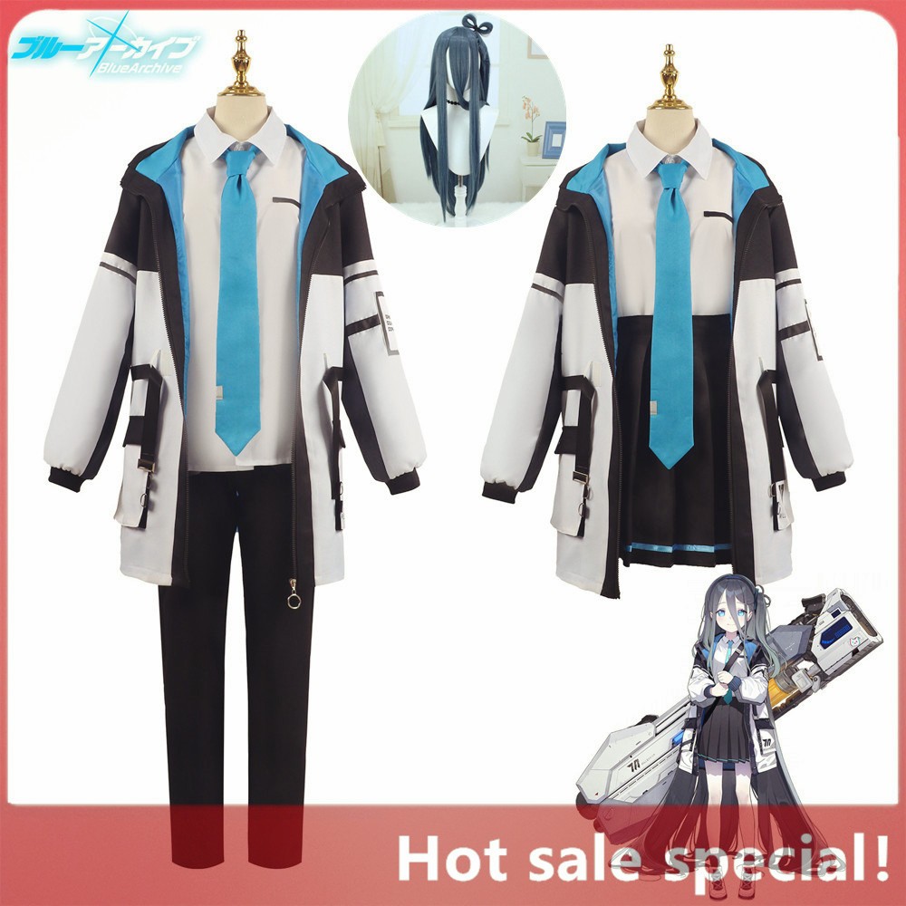 【HX-YAO】Blue Archive cosplay costumes Tendou Arisu คอสเพลย์เกมอะนิเมะ ...