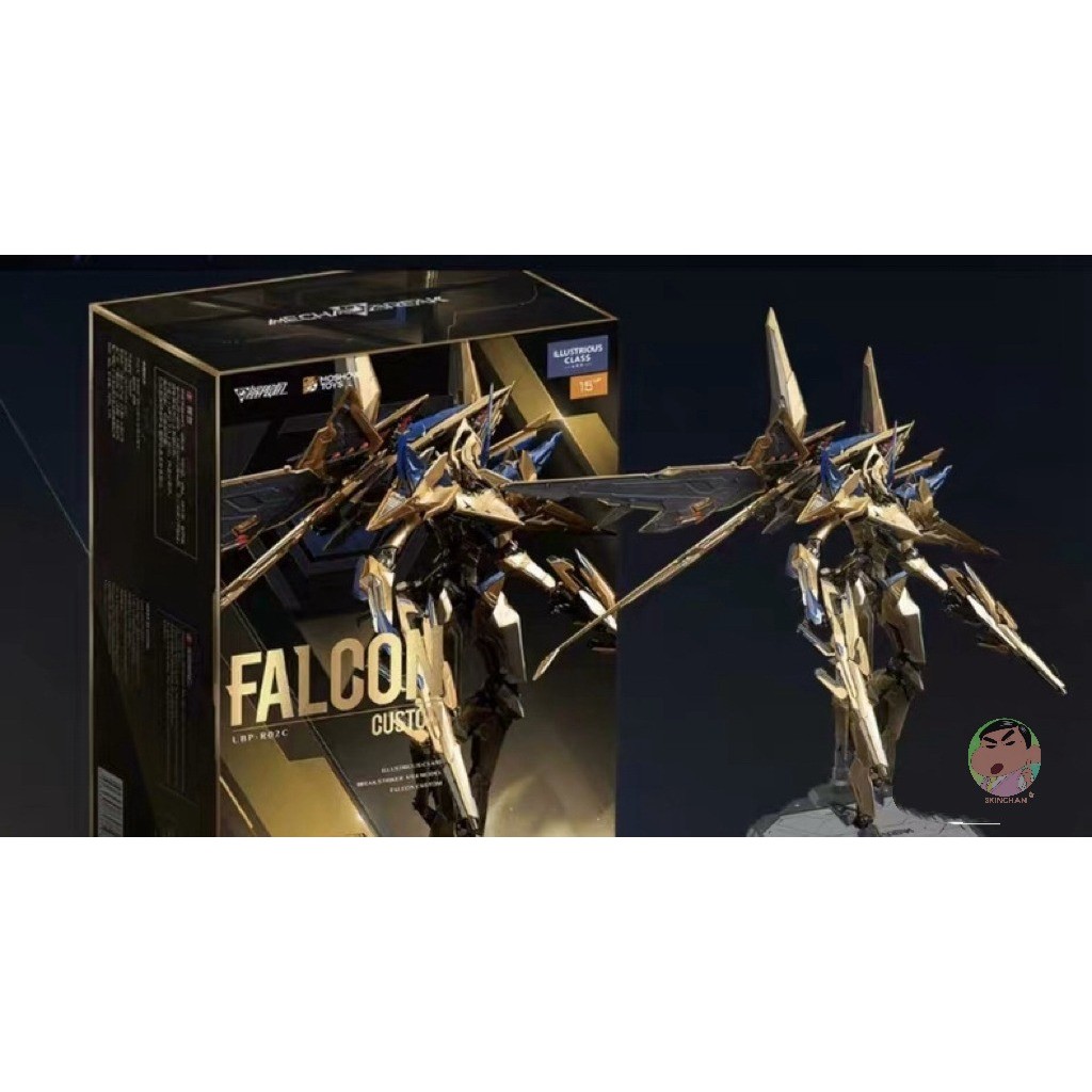 Moshow X Mecha BREAK Illustrious Class UBP-R02T FALCON Mecha Glod ...