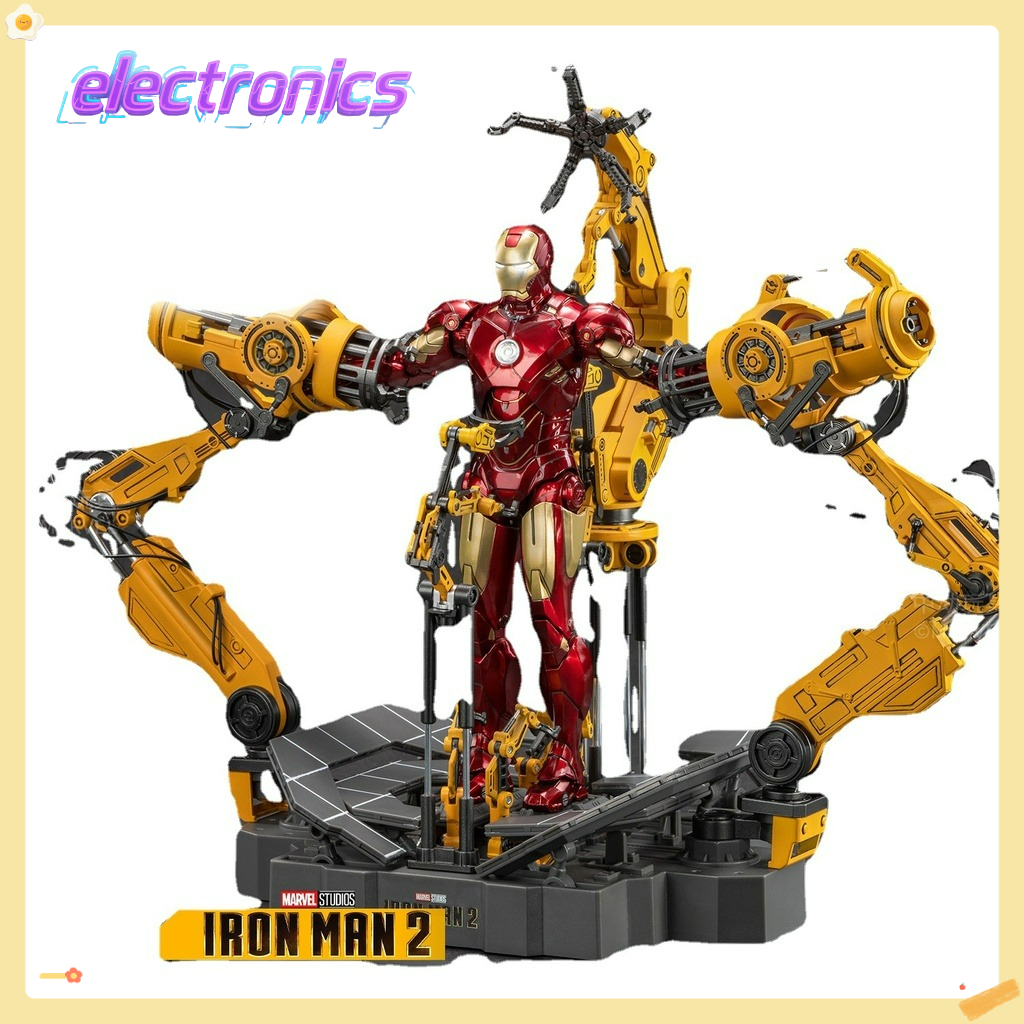 Iron Man MK1234 รวมพล อาร์เมอร์ห้องทำงาน แบบสะสม | Shopee Thailand