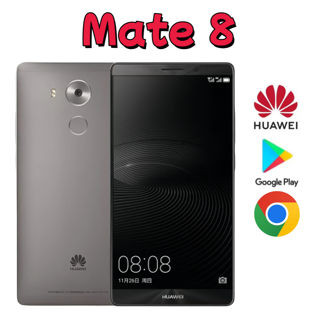 Huawei Mate8 3+32GB/4+64G 4000mAh มือสอง 6 นิ้ว 90% ใหม่ | Shopee Thailand