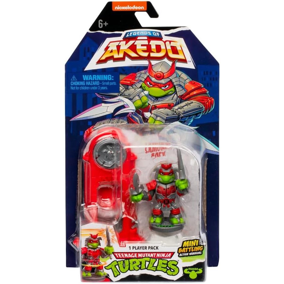 Legends of Akedo Teenage Mutant Ninja Turtles (TMNT), Mini Battling ...