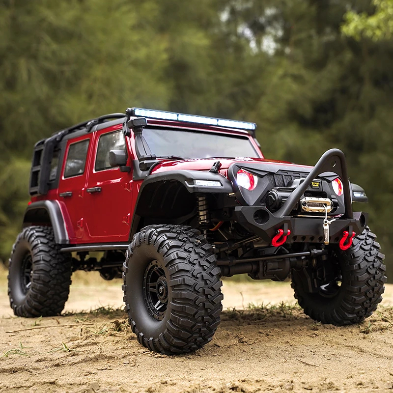 2025 HB ของเล่น R1011 1:10 4WD อัพเกรดจําลอง Ford Fierce Horse ปีนเขา ...