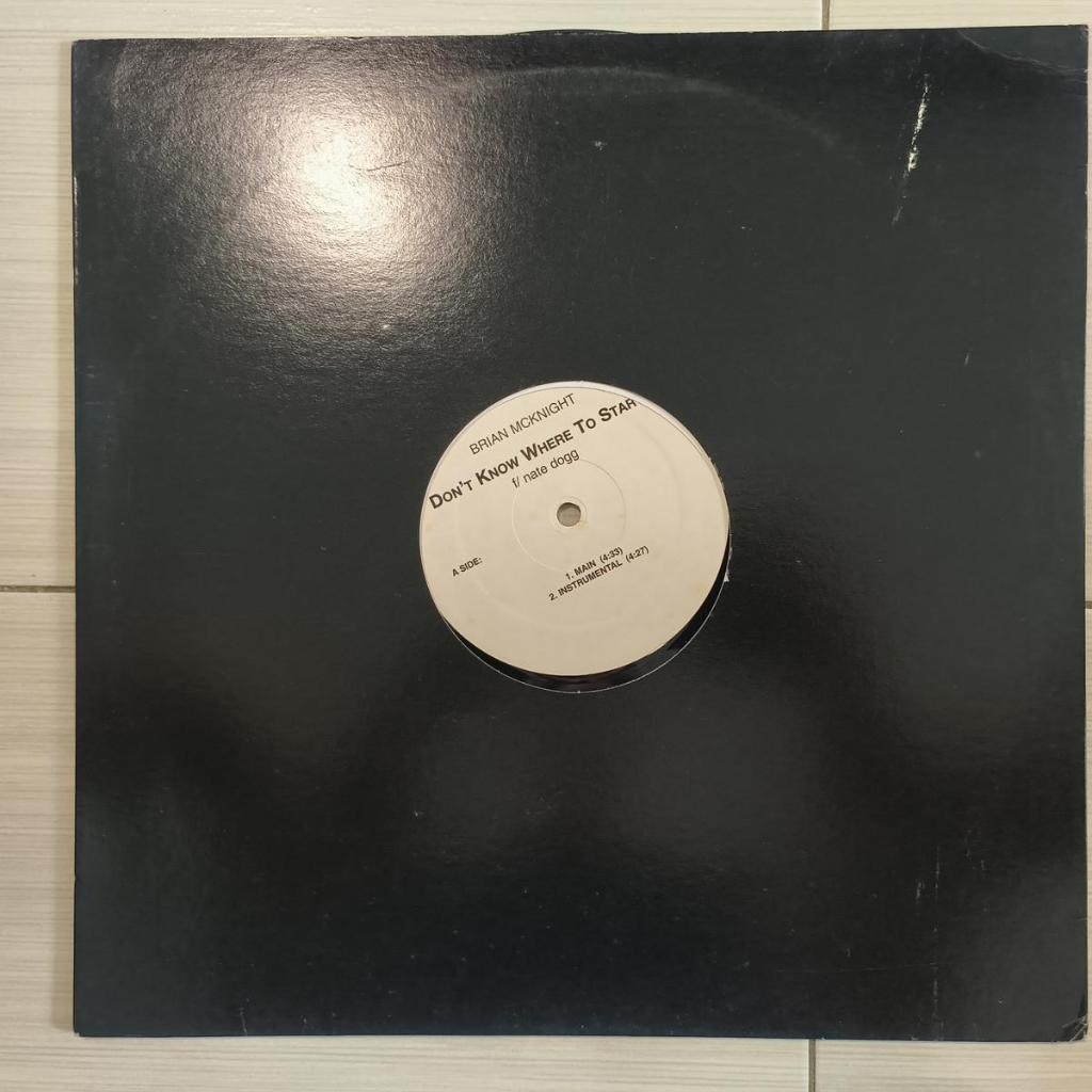 Brian McKnight – อย่ารู้จักที่ไหนเริ่ม RnB/Swing ไวนิล lp | Shopee Thailand