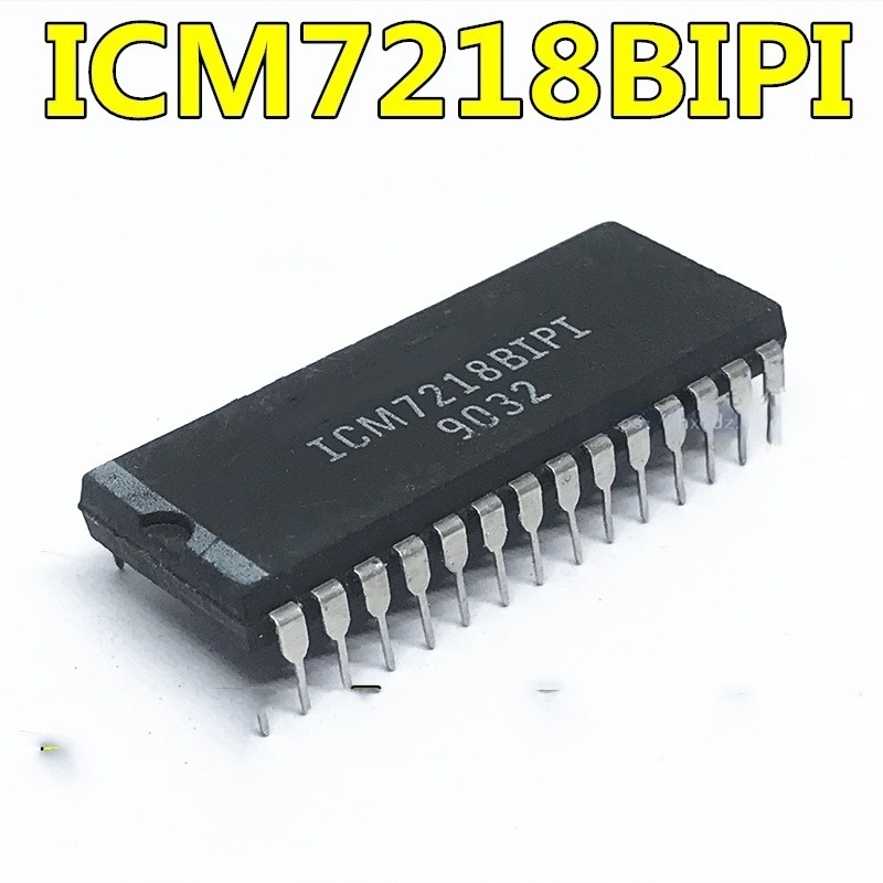 ชิป ICM7218 ICM7218BIPI DIP-28 ชิป | Shopee Thailand