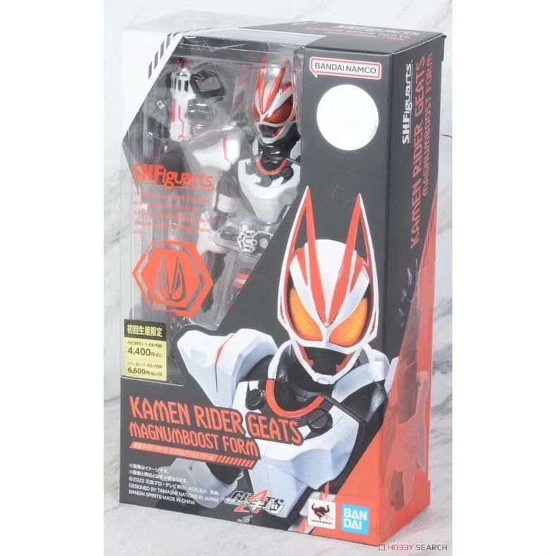 Bandai SHF Kamen Rider Polar Fox GEATS Magnum Thruster Form Basic Form ...