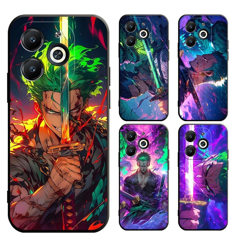 ITEL P65 P55 S25 S25 Ultra RS4 A70 A80 A60S A05S One Piece Roronoa Zoro ...