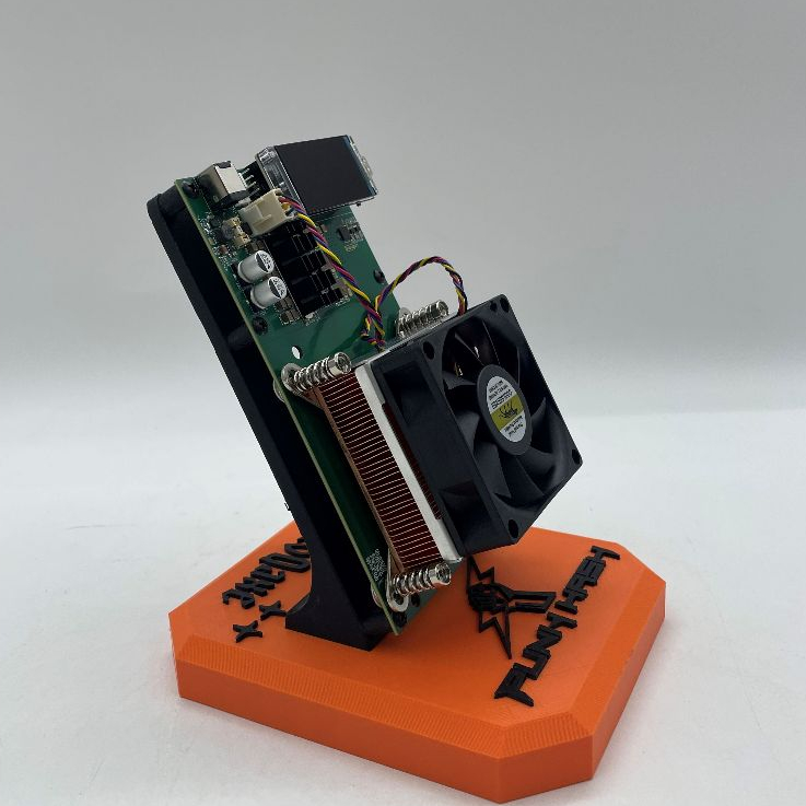 Lotto Mining Machine NerdQaxe++ 901 4.8TH/S 95w BTC Home | Shopee Thailand