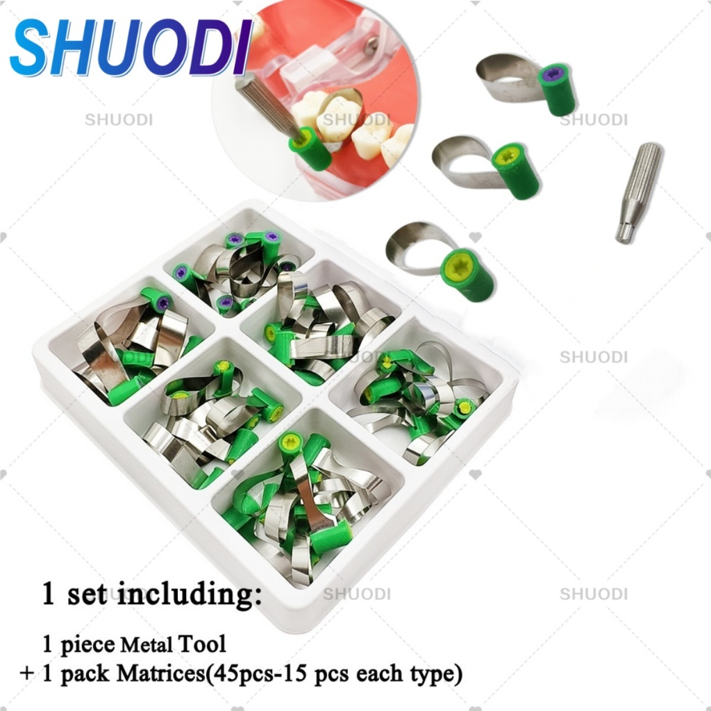 แถบเมทริกซ์ทันตกรรม Super Mat /Super Cap Matrix System ปรับ Super Cap ...