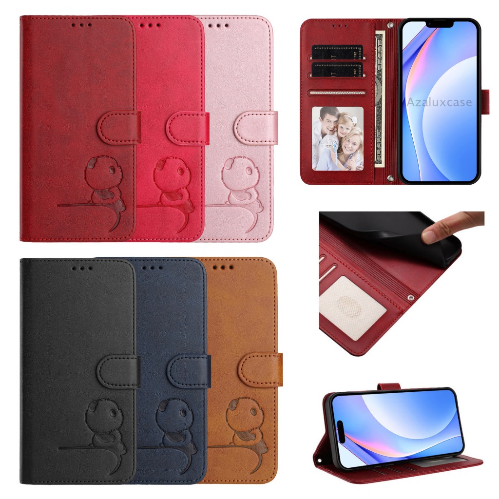 ปลอกสําหรับ Xiaomi 15 Ultra 14T 13T 12T 11T 10T Pro 13 12 11 Lite Redmi A3 4G 5G Panda หนัง ...