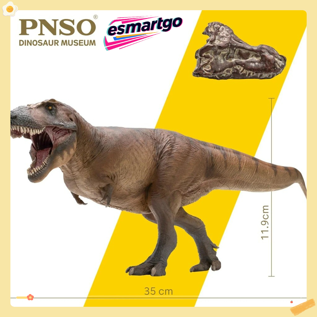 หุ่นไดโนเสาร์ PNSO 1/35 ไทรันโนซอรัสเร็กซ์ | แบบวิทยาศาสตร์+ของเล่นเด็ก | ของสะสม+สื่อการเรียน ...