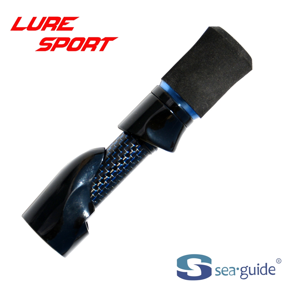 SEAGUIDE PBXMS PBSMS Spin Reel ที่นั่ง EVA หมวก SL Nut คาร์บอนหลอดอลูมิเนียมแหวน Rod อาคาร ...