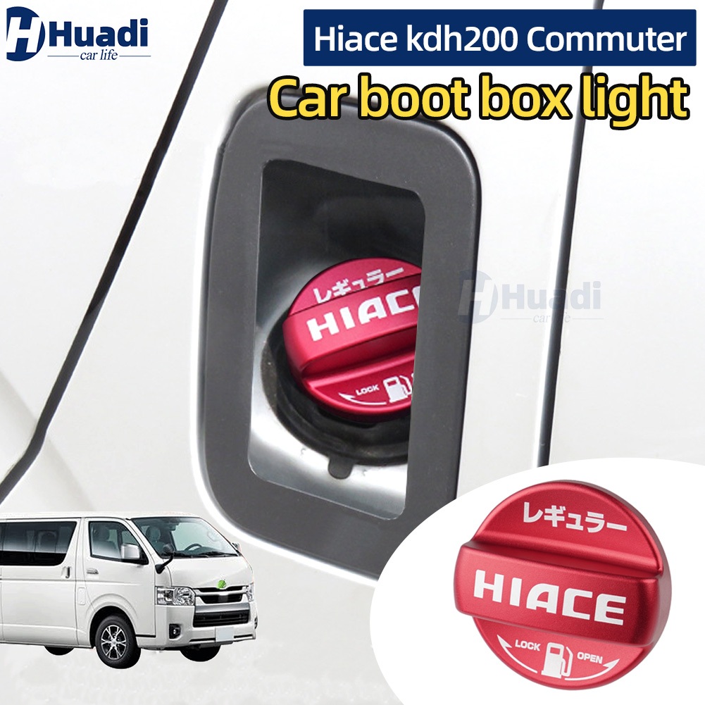 hiace kdh200 (2006-2025) fuel tank cover ไฮแอซ kdh200 ฝาครอบถังน้ํามัน ...