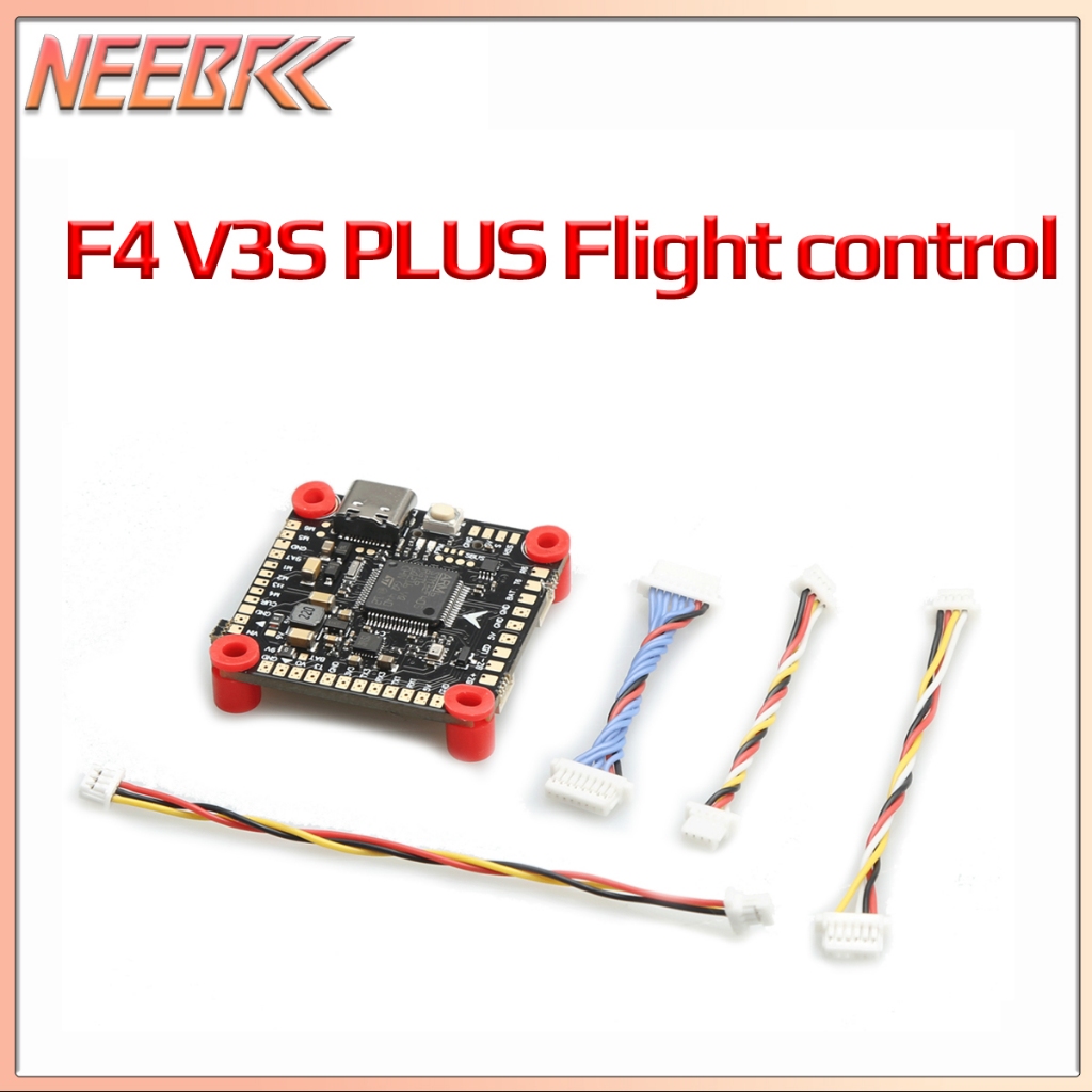Betaflight F4V3S F4 V3 V3S PLUS FC Flight Controller Board บารอมิเตอร์ OSD Quadcopter QAV/ZMR ...