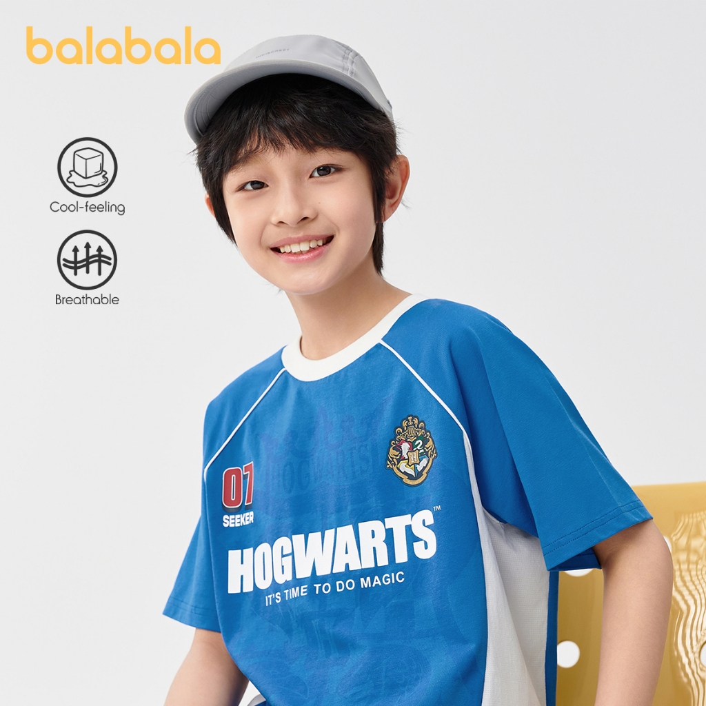 (Harry Potter IP) balabala Harry Potter Kids Children Shortsleeve ...