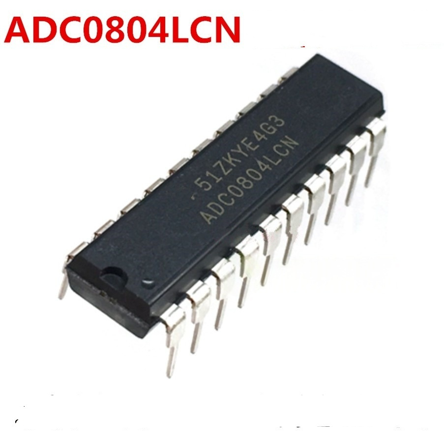 ชิป ADC0804 ADC0804LCN DIP-20 ชิป | Shopee Thailand