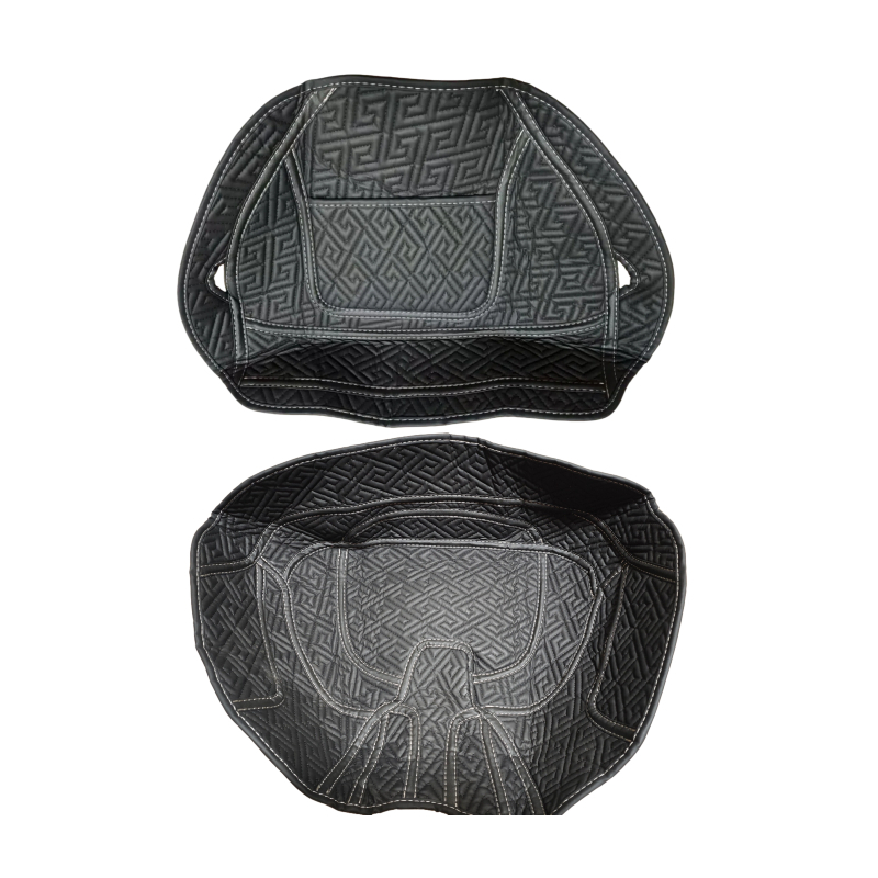 สําหรับ SHAD SH58x sh58 รถจักรยานยนต์หางกล่องด้านบน Trunk Cargo Liner ...