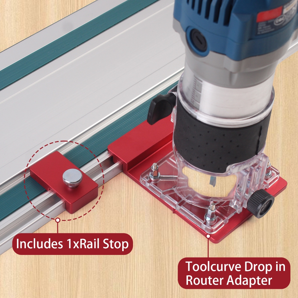 Guide Rail Adapter, Straight Line Milling Groove Aluminum Alloy ...