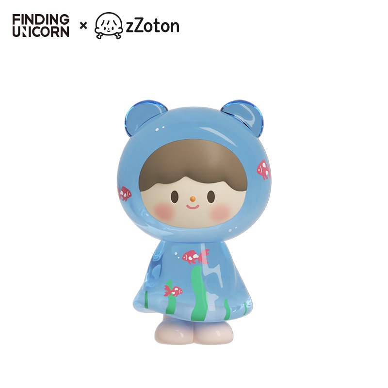FINDING UNICORN zZoton Joy In A Twist Series UliUli Blind Box（Whole Set ...