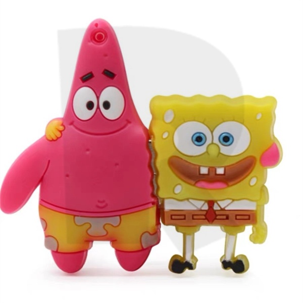 การ์ตูนน่ารัก SpongeBob SquarePants Hug Patrick Star USB 2.0 แฟลชไดรฟ์ ...