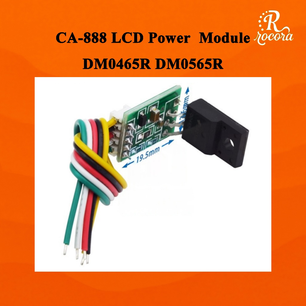 โมดูลบอร์ดจ่ายไฟจอ LCD รุ่น CA-888 สำหรับหน้าจอ 15-24 นิ้ว ใช้กับ ...