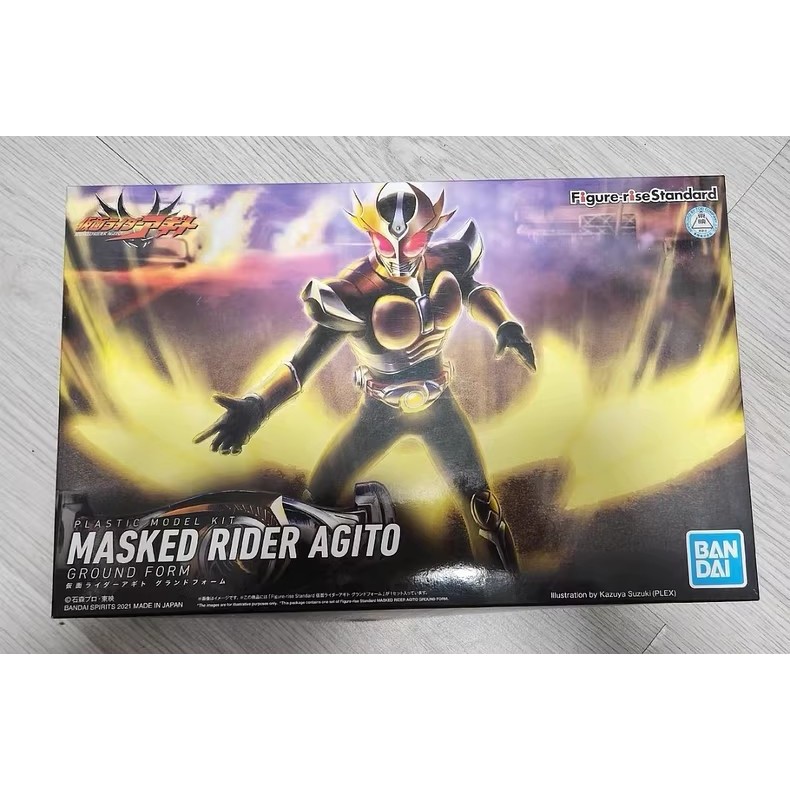 Bandai Kamen Rider FRS Agito Kamen Rider โมเดลประกอบ | Shopee Thailand