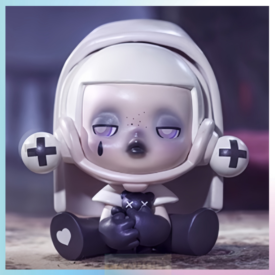 SKULLPANDA Ancient Castle Series Popmart Optional style Box Figure Gift ...