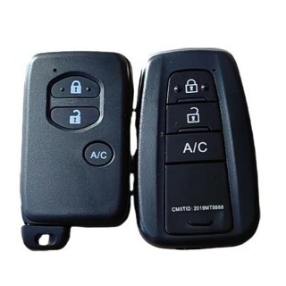 กุญแจรถรีโมทอัจฉริยะ Toyota Prius AC F433 3 ปุ่ม | Shopee Thailand