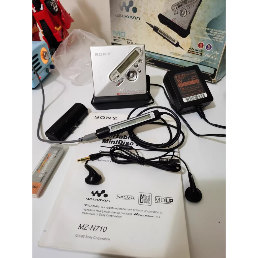 Sony MZ-N710 MD Walkman – Flagship Net MD รุ่น (2003) | Shopee Thailand