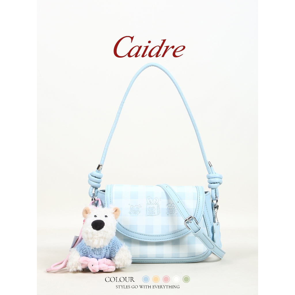 Caidre Messenger Bag Girl Commuter Saddle Bag Niche Shoulder Armpit Bag ...