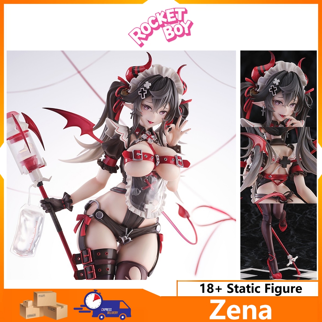 【Rocket Boy】Zena 1/6 18+ Static Figure height about 30cm Popular 18+ series Rocket Boy & 九叶桑 ...