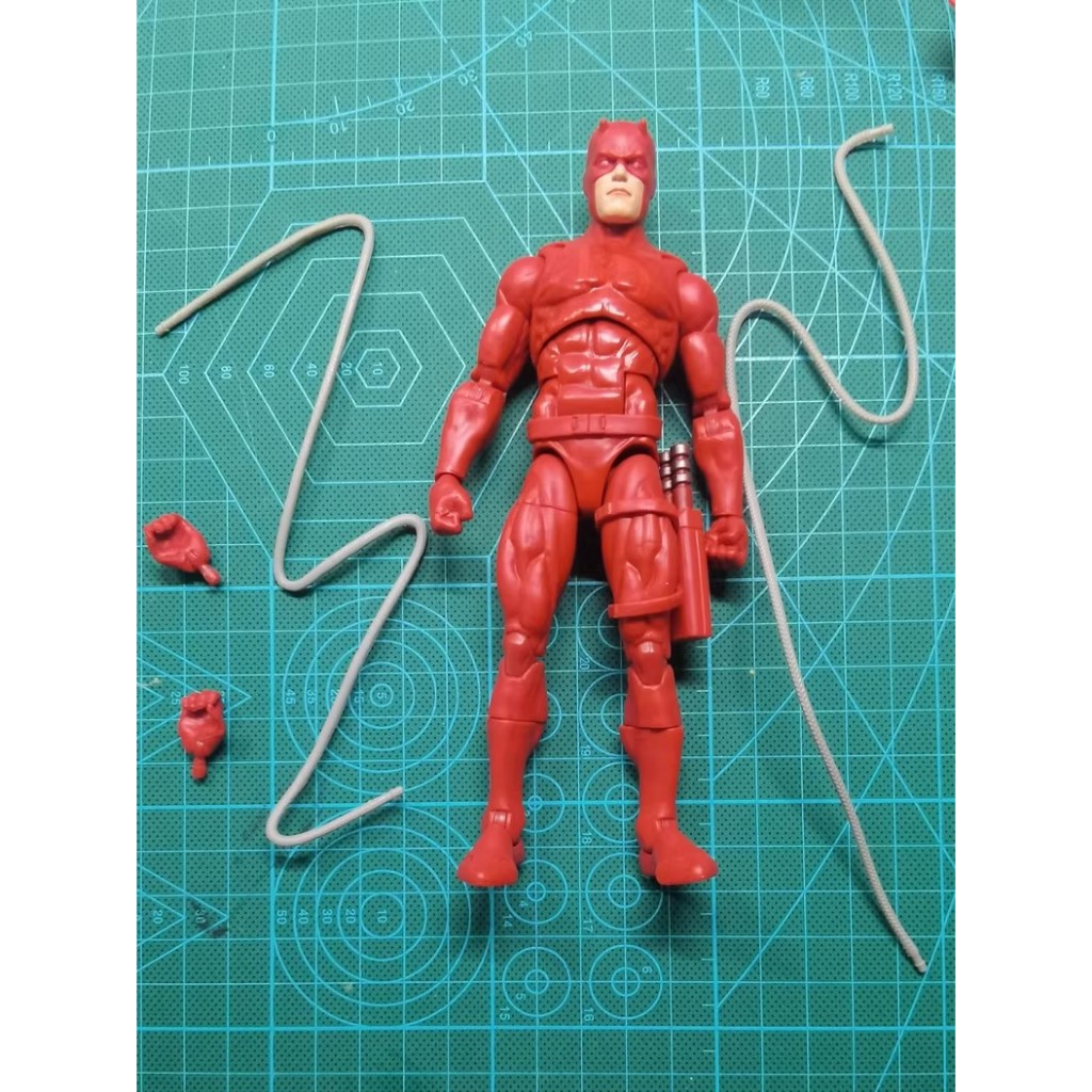 Hasbro Lmarvel legends Daredevil Erica Bullseye Daredevil ชุดสามคนถอด ...