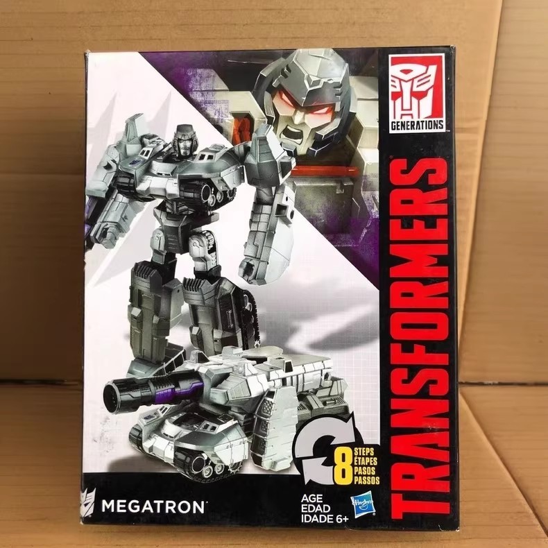 Hasbro Transformers Cybertron Forces Megatron Eight Step Transformation ...
