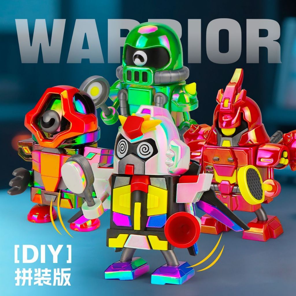 ประกอบรุ่น Symphony Clockwork Warrior ของเล่นเด็ก Tie โบราณ Magic ...