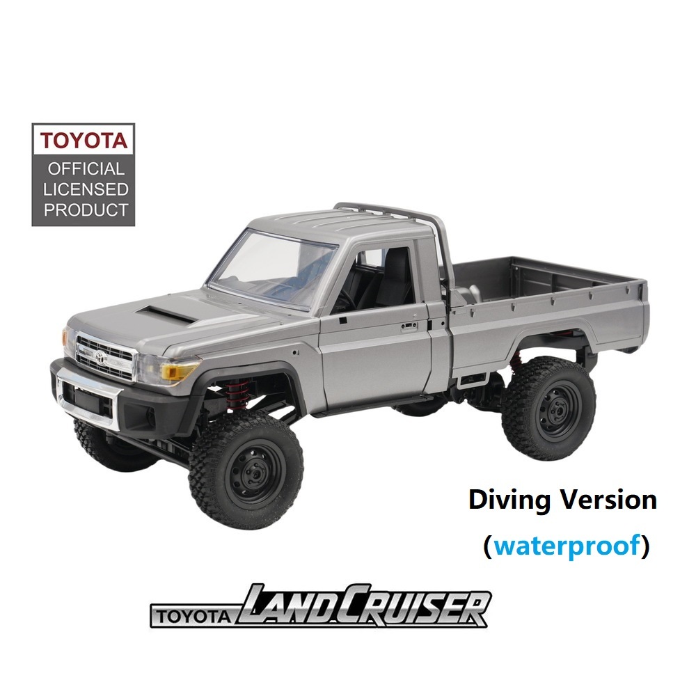 รุ่นดําน้ําMN รุ่น MN82 PRO กันน้ํา 1:12 Full Scale RC รถ 2.4G 4WD Off ...