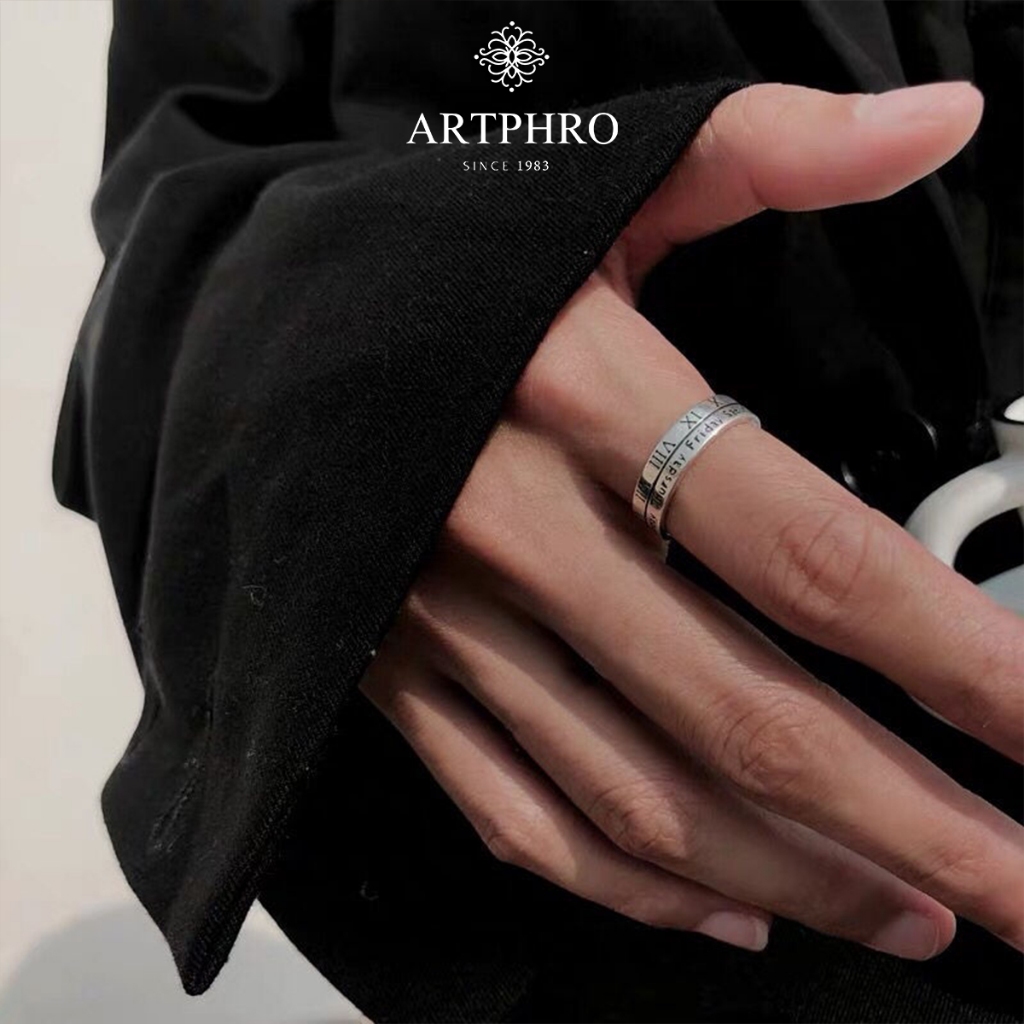 ARTPHRO แหวนดิจิทัลแบบ ออกแบบอย่างประณีต เหมาะสำหรับทั้งผู้ชายและ ...
