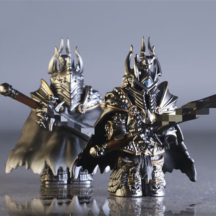 Lich King Arthas บล็อกของเล่นรูป World of Warcraft Building Block ของ ...