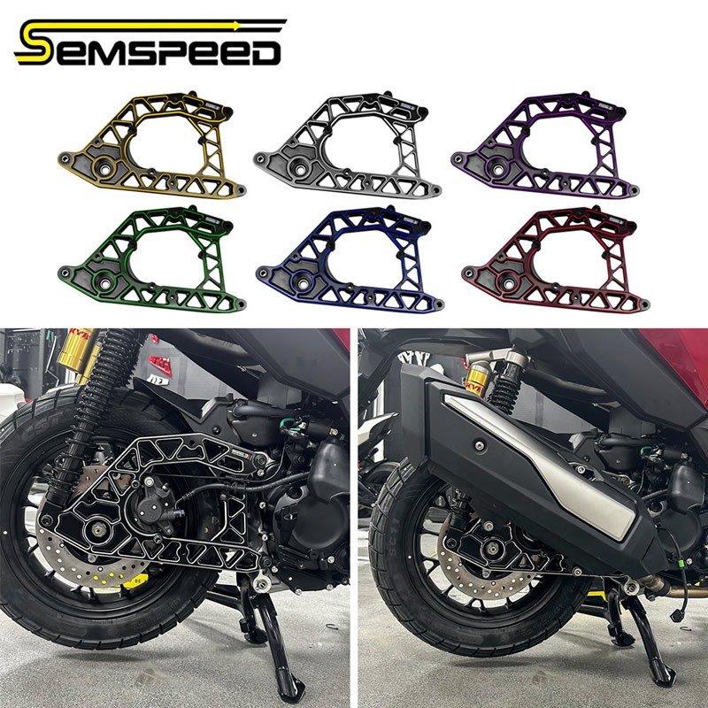 SEMSPEEDFor Honda ADV350 ADV 350 2022-2025 รถจักรยานยนต์ CNC ด้านหลัง ...