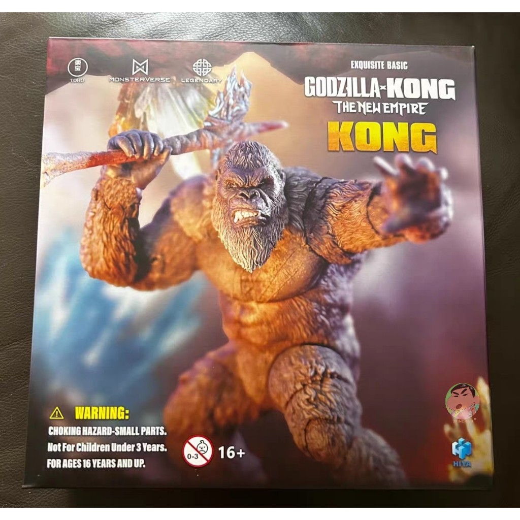 HIYA Exquisite Basic Series None Scale 6 Inch Godzilla x Kong The New ...
