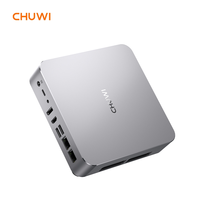 CHUWI AuBox Mini PC AMD Ryzen R7-8745 16GB DDR5 512GB SSD Windows 11 ...