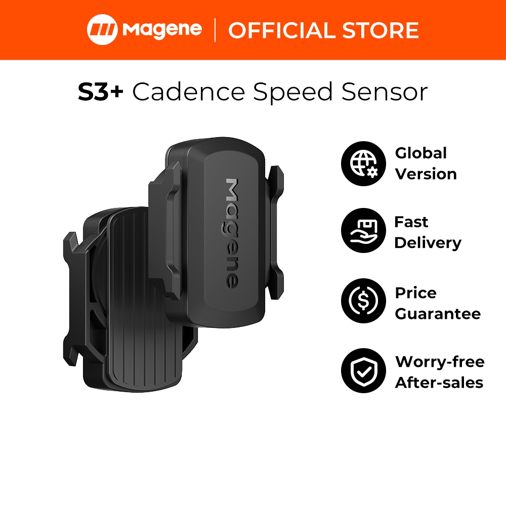 Magene S3+ ความเร็ว cadence Sensor บลูทูธมด Dual Sensor ใช้งานร่วมกับ ...