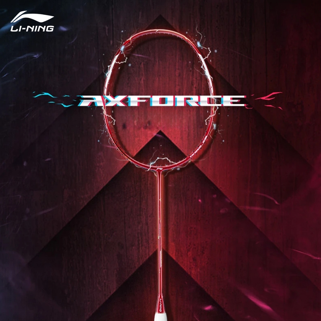 LI-NING AXFORCE CANNON PRO(4U) ไม้แบดมินตันการฝึกอบรมการแข่งขัน Unisex ...