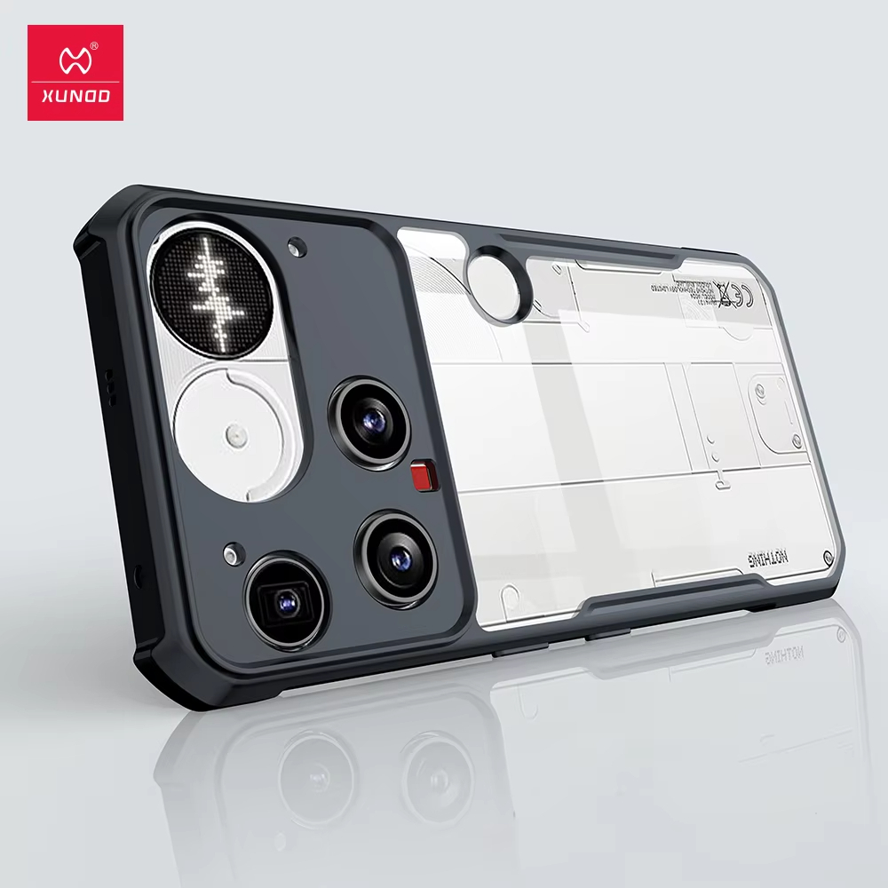 Nothing Phone 3 กรณี XUNDD กล่องป้องกันการตกกันชนเชลล์ป้องกันโทรศัพท์ ...