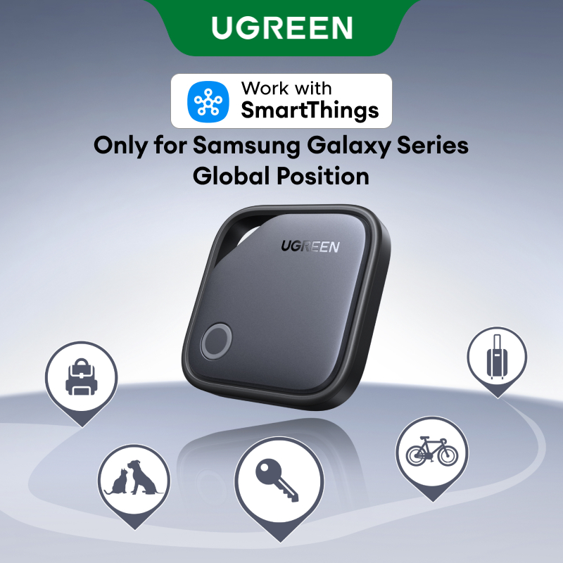 UGREEN เครื่องติดตาม GPS Tracker Samsung Locator Work with SmartThings ...