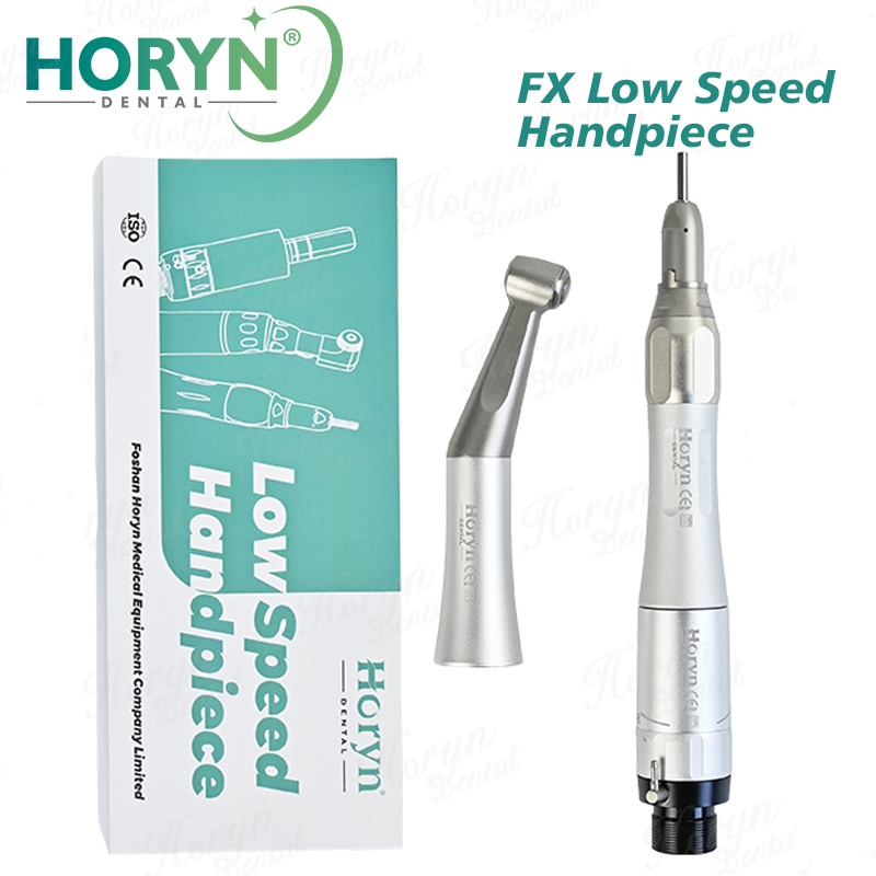 ทันตกรรม FX ความเร็วต่ํา Handpiece ฟันเครื่องมือขัด 2/4 หลุม Air ...